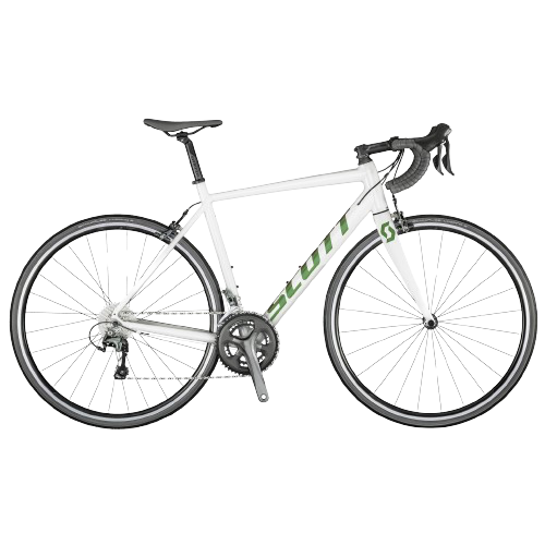 SCOTT SPEEDSTER 20 WHITE ( SIZE M) - Muscat Bikes