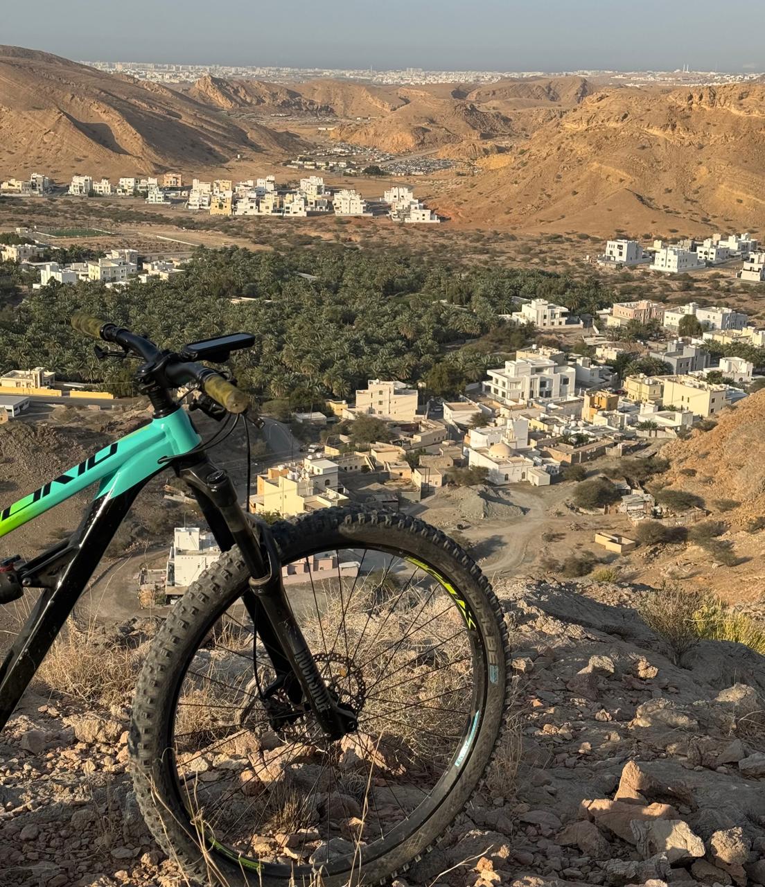 Boushair Loop Mountain Bike Adventure - Muscat Bikes