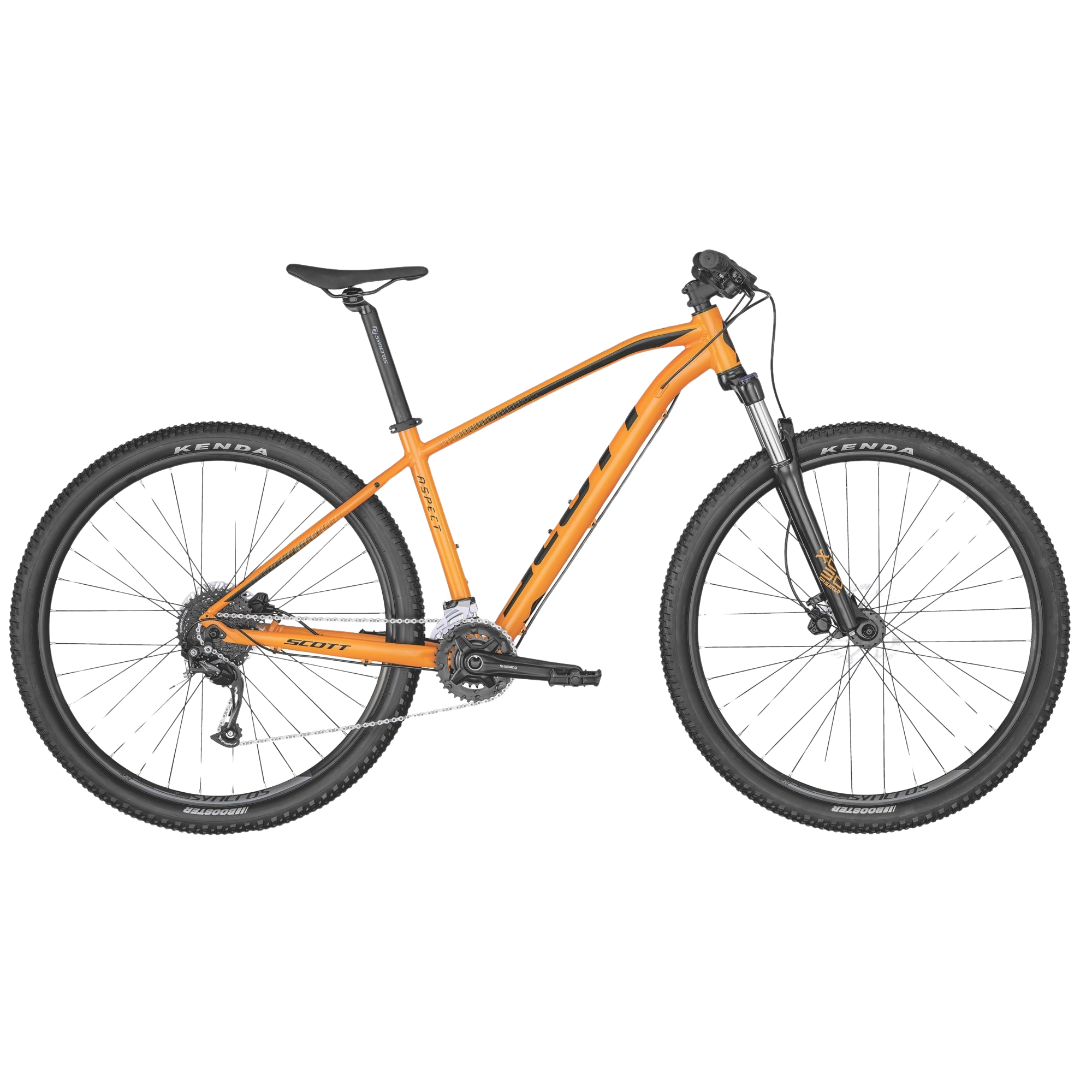 SCOTT ASPECT 950 IN ORANGE MEDIUM - Muscat Bikes